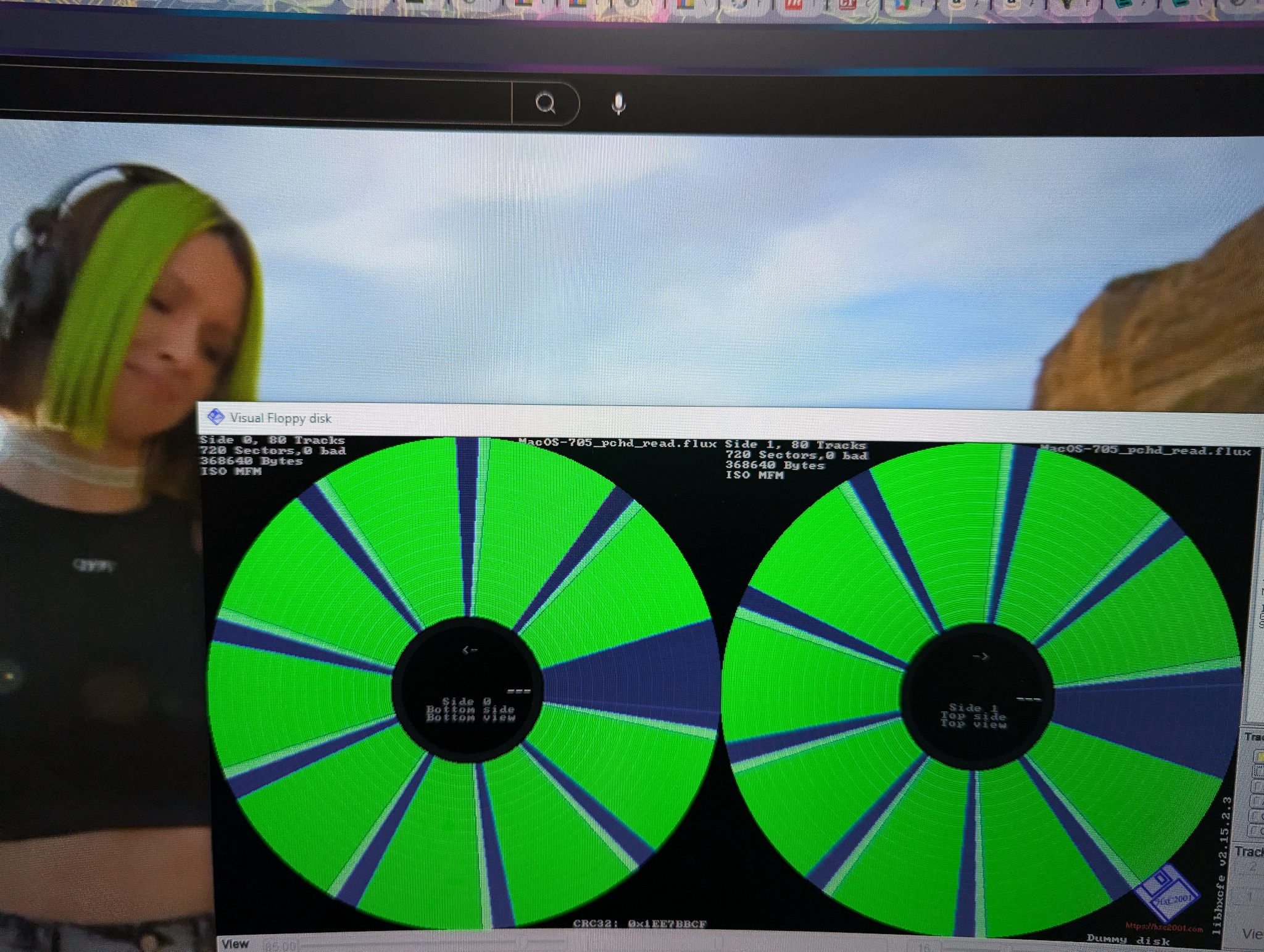 Archiving old floppy disks with the Greaseweasel | TechThink