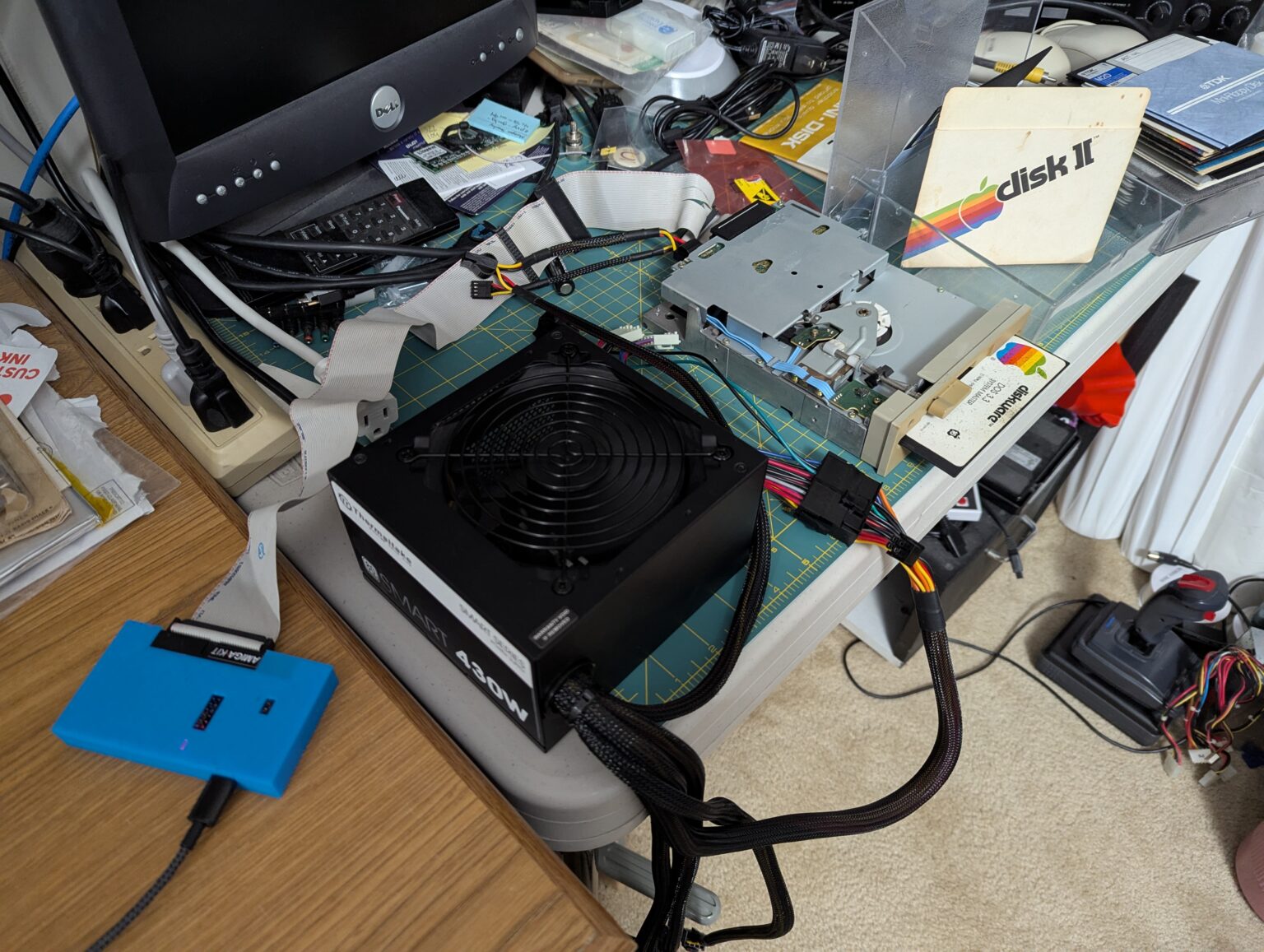 Archiving old floppy disks with the Greaseweasel | TechThink